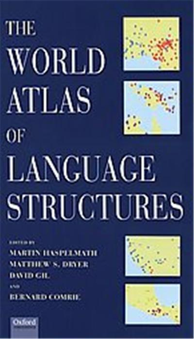 The World Atlas Of Language Structures - broché - Bernard Comrie ...