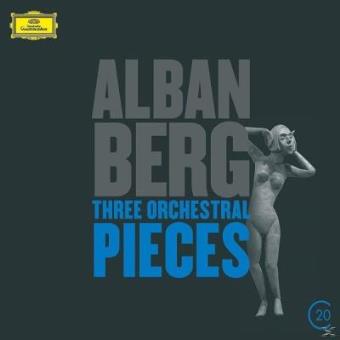 Three orchestral pieces - Alban Berg - CD album - Achat & prix | fnac