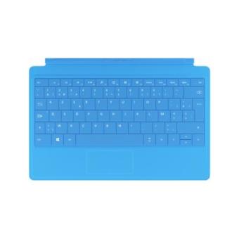 MICROSOFT TYPE COVER 2 SC FRENCH BELGIUM CYAN - Claviers pour tablette ...