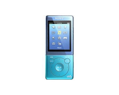 Sony Walkman NWZE474L - lecteur numérique - Baladeur MP3 / MP4 - Achat ...