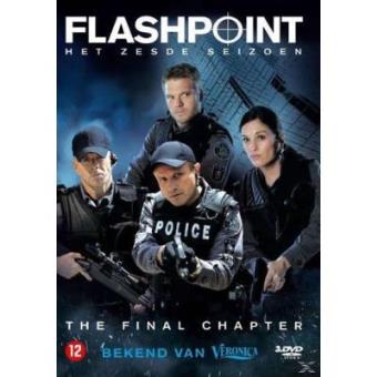 FLASHPOINT (SEASON 6) (DVD) (IMP) - AMY JO JOHNSON/HUGH DILLON - Compra ...