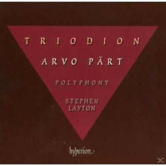 Arvo Pärt: Triodion [Hybrid SACD] - Stephen Layton - Polyphony - CD album - Achat & prix | fnac