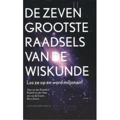 De zeven grootste raadsels van de wiskunde - broché - Auteur - Achat ...