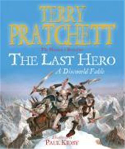 The Last Hero - broché - Terry Pratchett - Achat Livre | fnac