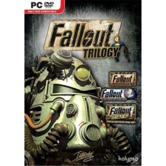 FALLOUT TRILOGY BOX UK PC - Jeux vidéo - Achat & prix | fnac