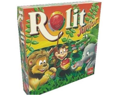 GOLIATH - JEU DE SOCIÉTÉ - ROLIT JUNIOR - Jeux classiques - Achat ...