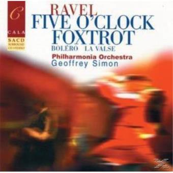 Ravel: Five O'Clock Foxtrot; Boléro; La Valse [Hybrid SACD] - Aurélien ...