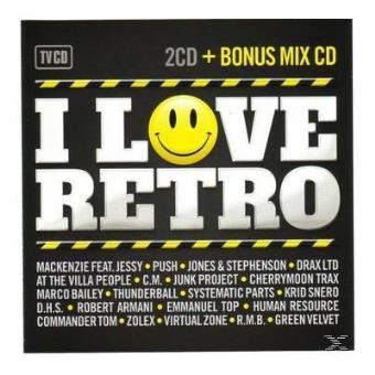 I LOVE RETRO/2CD - Various - CD album - Achat & prix | fnac