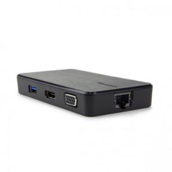 Targus Usb 3.0 Dv1K-2K Dual Video Travel Docking Station Black ...