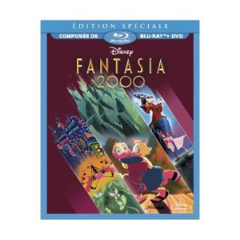B-FANTASIA 2000-ED SP-BD+DVD-VF - Eric Goldberg, Gaëtan Brizzi - Blu-ray - Achat & prix | fnac