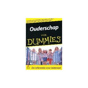 VOOR DUMMIES - Ouderschap voor dummies - Gookin - broché - Achat Livre ...