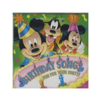 Birthday Songs: Games & Fun for Your Party! - Various - CD album ...