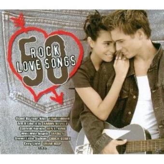 50 ROCK LOVE SONGS - Various Artists - CD album - Achat & prix | fnac