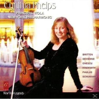 Cynthia Phelps, Principal Viola, New York Philharmonic - New York ...