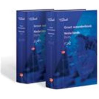 Van Dale groot woordenboek - Van Dale Groot woordenboek Nederlands ...