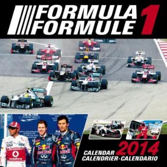 FORMULA ONE 2014 - Calendrier planning et éphéméride - Achat & prix | fnac