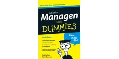 Voor Dummies - De kleine managen voor Dummies - Eric Alan Nelson ...
