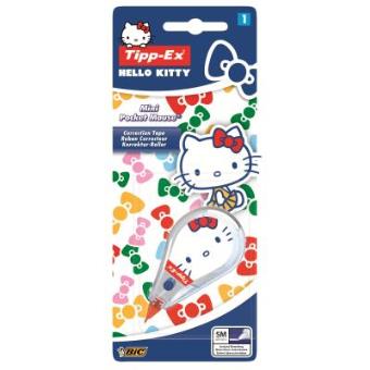 BLISTER 1 BIC MINI POCKET MOUSE DECOR HELLO KITTY - Règles équerre et ...