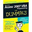 FOR DUMMIES - Access 2007 VBA Programming for Dummies - For Dummies (Computer/Tech) - Simpson ...