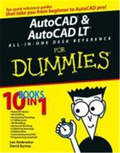 AutoCAD & AutoCAD LT All-In-One Desk Reference for Dummies - Inconnus ...