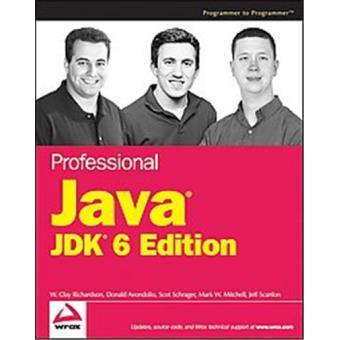 Professional Java, JDK, Wrox Professional Guides - broché - Richardson, Auteur - Achat Livre | fnac
