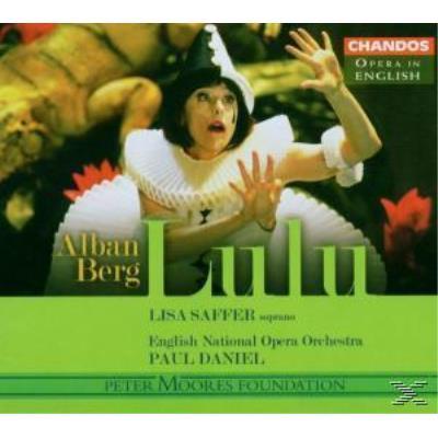 Berg: Lulu - Paul Daniel - Saffer - CD album - Achat & prix | fnac
