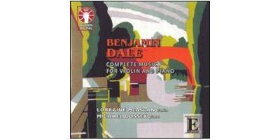 Benjamin Dale: Complete Music for violin & piano - Lorraine McAslan ...