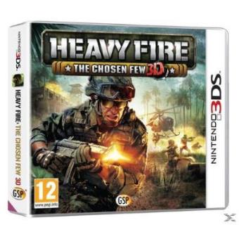 HEAVY FIRE ¿ THE CHOSEN FEW MIX 3DS - Jeux vidéo - Achat & prix | fnac