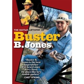 GUITAR ARTISTRY OF BUSTER B JONES/DVD - Buster B Jones - DVD - Achat ...
