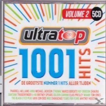 ULTRATOP 100 HITS VOL.2/5CD - V/A - CD album - Achat & prix | fnac