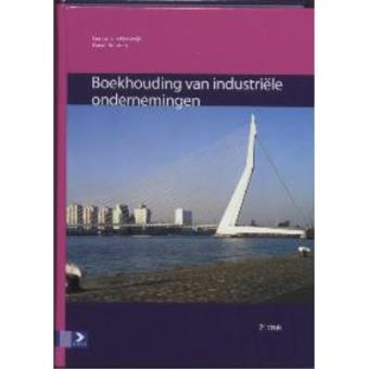 Boekhouding van industriële ondernemingen - broché - David Bouman ...