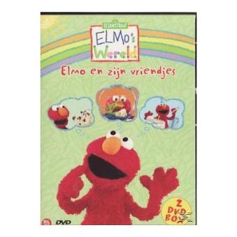 SESAMSTRAAT ELMO/ELMO HEEFT 2 HANDEN 2 VOETEN & 2 OREN/VN - DVD - Achat ...