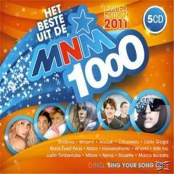 Mnm Top 1000/5Cd - Various Artists - Cd-album - Fnac.be