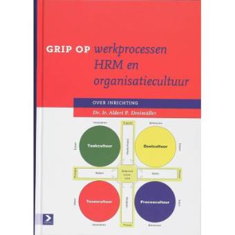 Grip op werkprocessen, hrm en organisatiecultuur - broché - Auteur ...