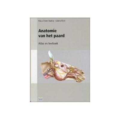 Anatomie van het paard geillustreerde encyclopedie - cartonné - K.-D ...