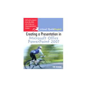 VISUAL QUICKPRO GUIDE - Creating a Presentation in Microsoft Office ...