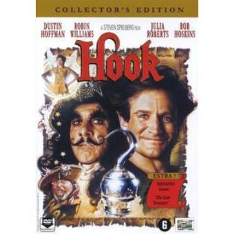 Hook - DVD Importação - Steven Spielberg - Dustin Hoffman - Robin ...