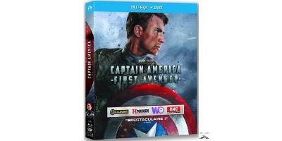 B-CAPTAIN AMERICA-BD+DVD-2 DISC-VF - Joe Johnston - Blu-ray - Achat & prix | fnac