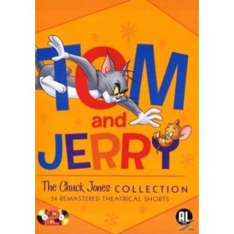 TOM & JERRY-CHUCK JONES COLLECTION-VN - DVD - Achat & prix | fnac