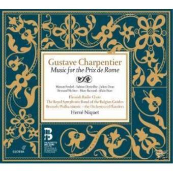 Et le prix de rome - Brussels Philharmonic - CHARPENTIER - G. - CD ...