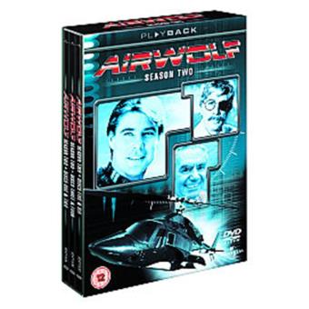 Airwolf - Series 2 - Complete , (Box Set) - DVD - Achat & prix | fnac