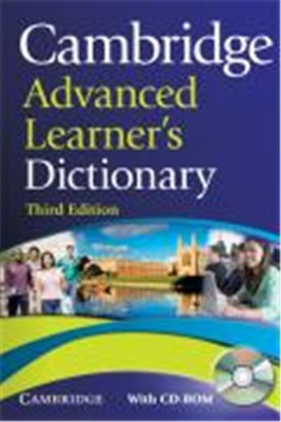 Cambridge advanced learner's dictionary with CD - broché - Not ...