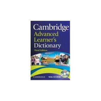 Cambridge advanced learner's dictionary with CD - broché - Not ...