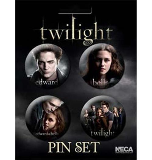 Twilight pack 4 pins - Pins et badges - Achat & prix | fnac