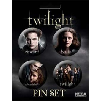 Twilight pack 4 pins - Pins et badges - Achat & prix | fnac