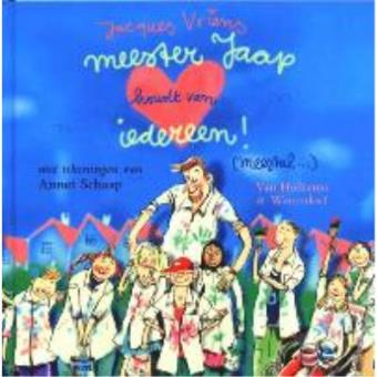 Meester Jaap houdt van iedereen ! (meestal..) - cartonné - J. Vives ...