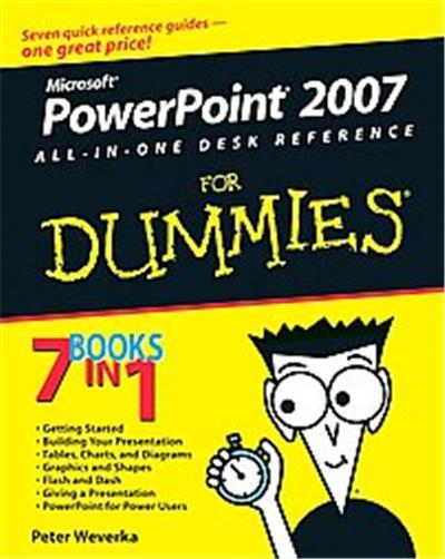 ALL IN ONE DESK REF FOR DUMMIE - Powerpoint 2007 All-in-one Desk ...