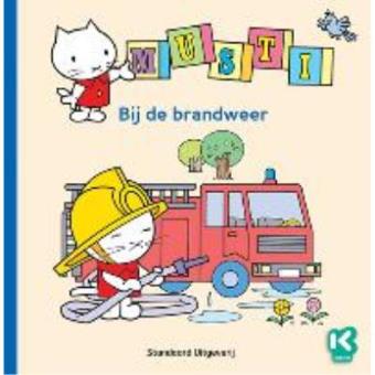 Musti - Musti bij de brandweer - Frederix R., Jeff Broeckx - cartonné ...