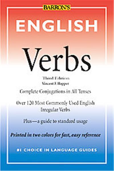 English Verbs - Inconnus - Achat Livre | fnac