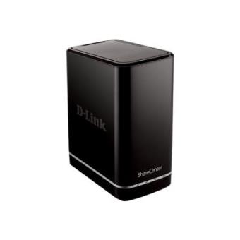 D-Link ShareCenter 2-Bay Cloud Network Storage Enclosure DNS-320L ...